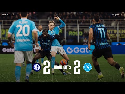 Highlights | Inter - Napoli 2-2 | Serie A - 20ª giornata