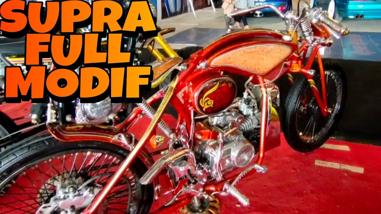 🔴 HONDA SUPRA FULL MODIF | FREE FOR ALL - YouTube