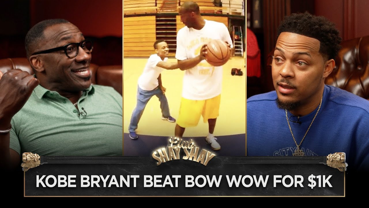 Kobe Bryant Beat Bow Wow For $1K | CLUB SHAY SHAY - YouTube
