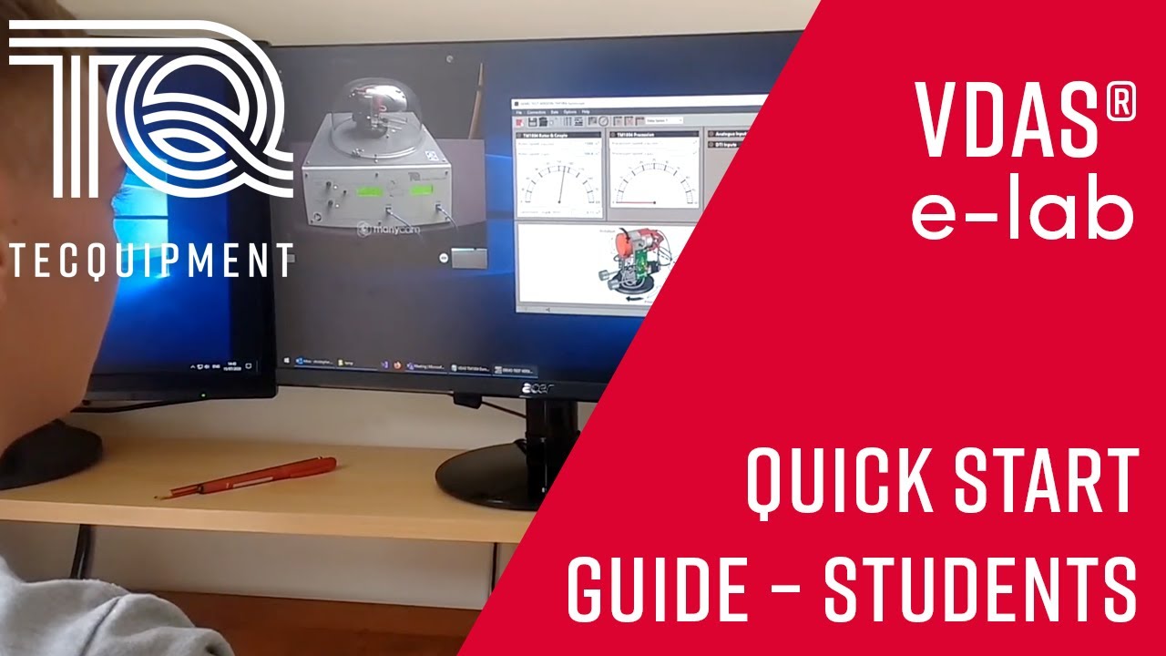 VDAS e-lab Quick Start Guide for Students - HOW TO DOWNLOAD, INSTALL ...