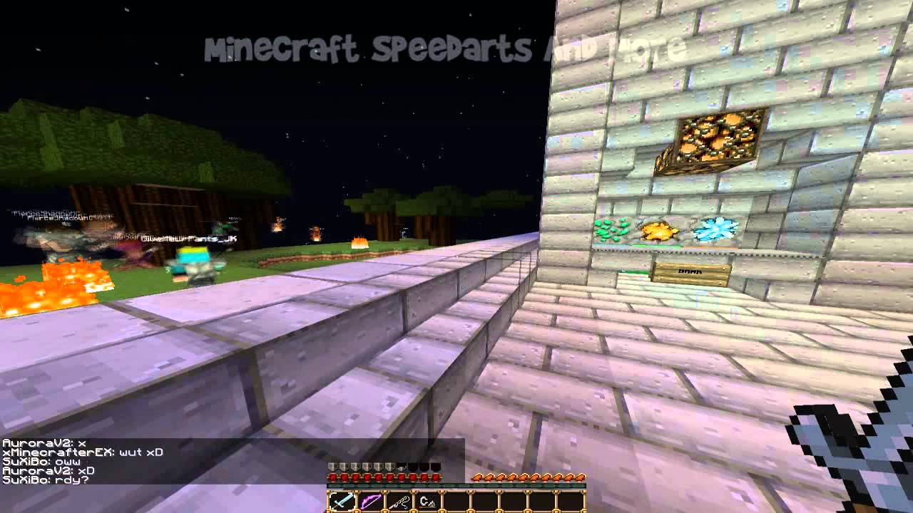 Minecraft: PvP on RoxBot [server ip in desc] - YouTube