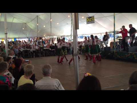 Sunflower Festival 2015 - Ukrainian Dance