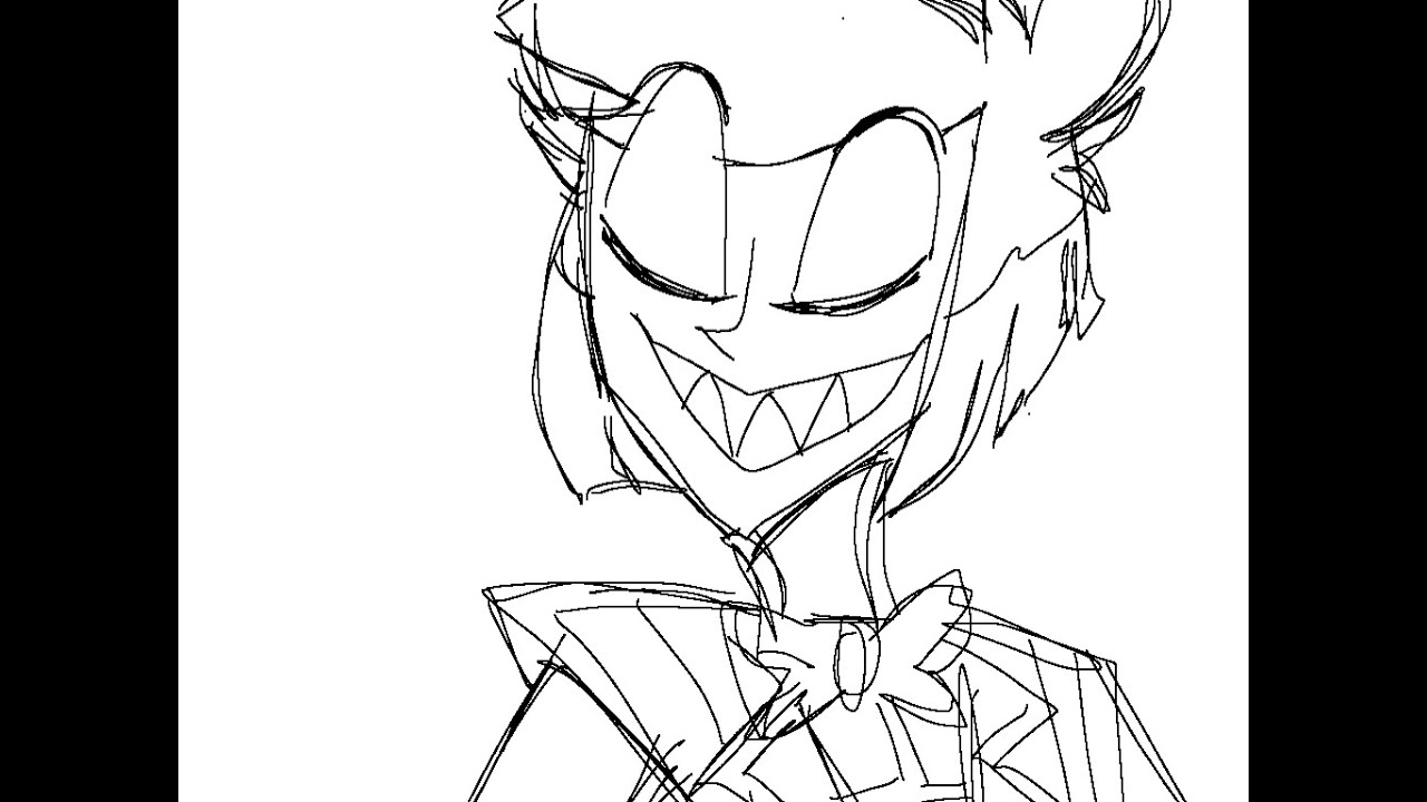 alastor can dance || hazbin hotel || shitpost - YouTube