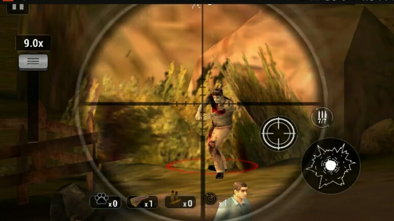 Zombie Hunter | mobile gameplay - YouTube