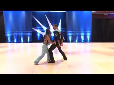 Liberty Swing 2016 Showcase Glenn Ball & Patty Vo - YouTube