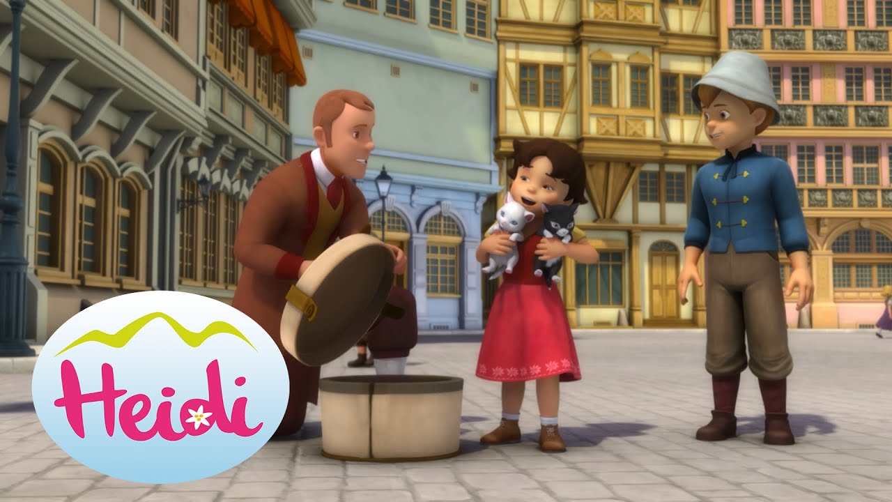 The Best of Heidi and Peter - Heidi🌷⛰️ - ULTIMATE COMPILATION - YouTube