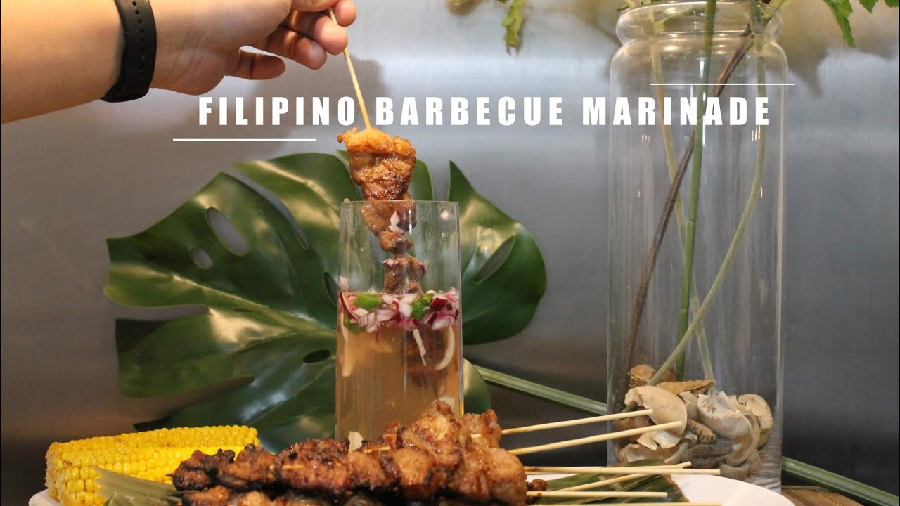 BEST OF THE BEST FILIPINO BARBECUE MARINADE | Aahmazing Ihaw-Ihaw ...