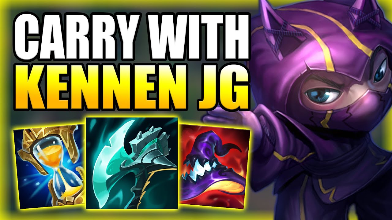 THIS IS HOW KENNEN JUNGLE CAN ACTUALLY CARRY GAMES! - Best Build/Runes ...
