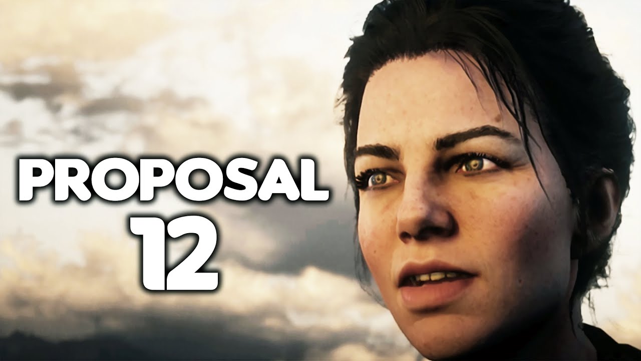 RED DEAD REDEMPTION 2 EPILOGUE Walkthrough Gameplay Part 12 - PROPOSAL ...