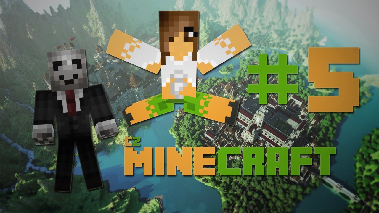 Český Minecraft | #5 Opuštěné doly a diamanty | Rejny hraje MC - YouTube