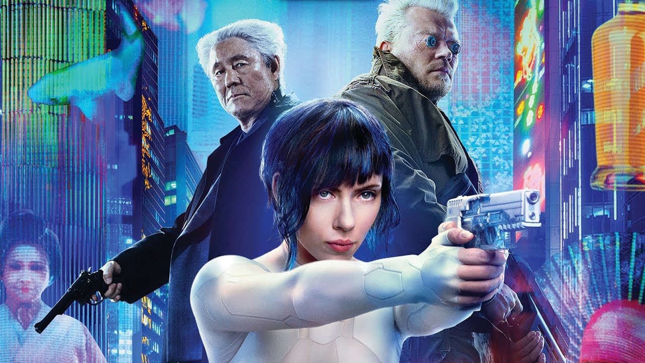 ‘Ghost in the Shell’ Home Release Trailer - YouTube