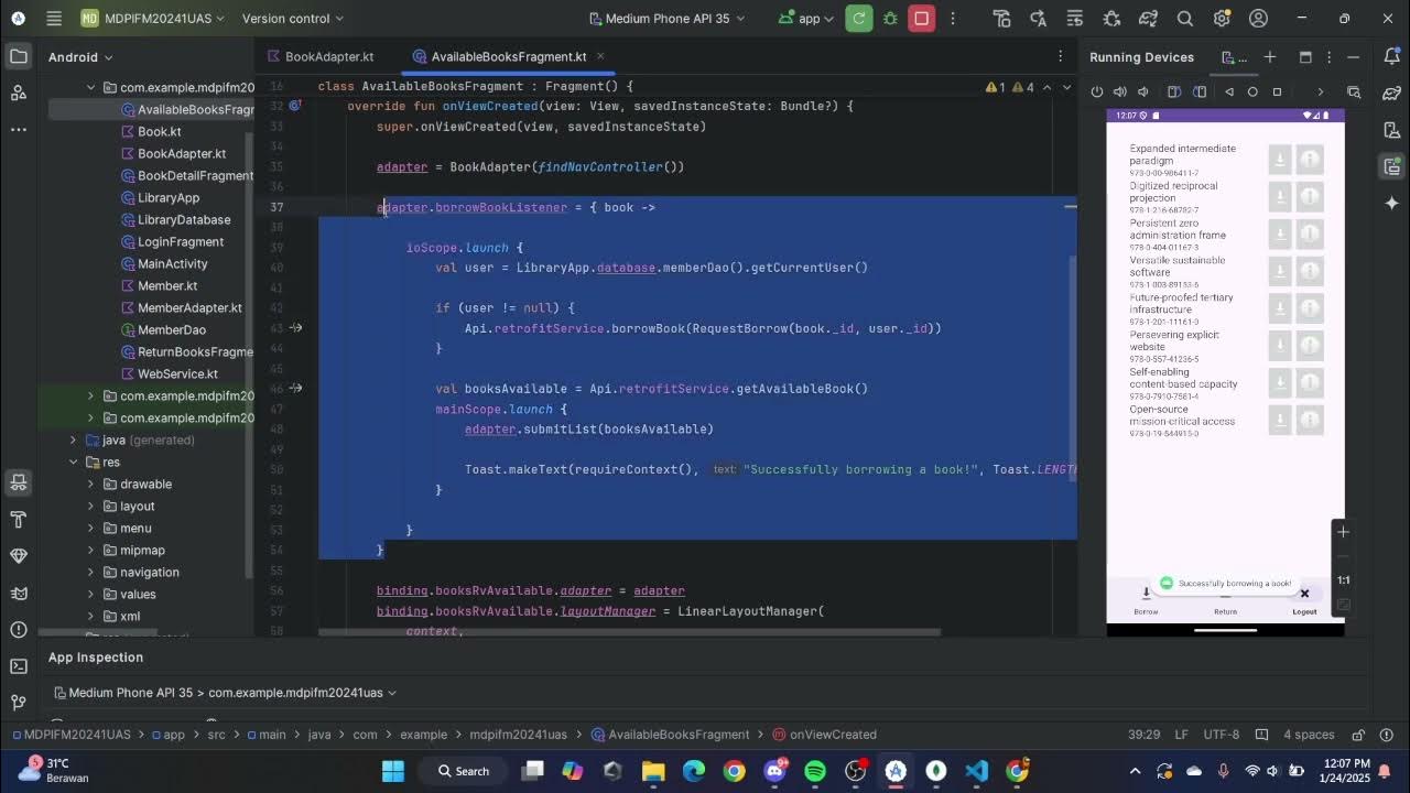 UAS Mobile Device Programming - YouTube