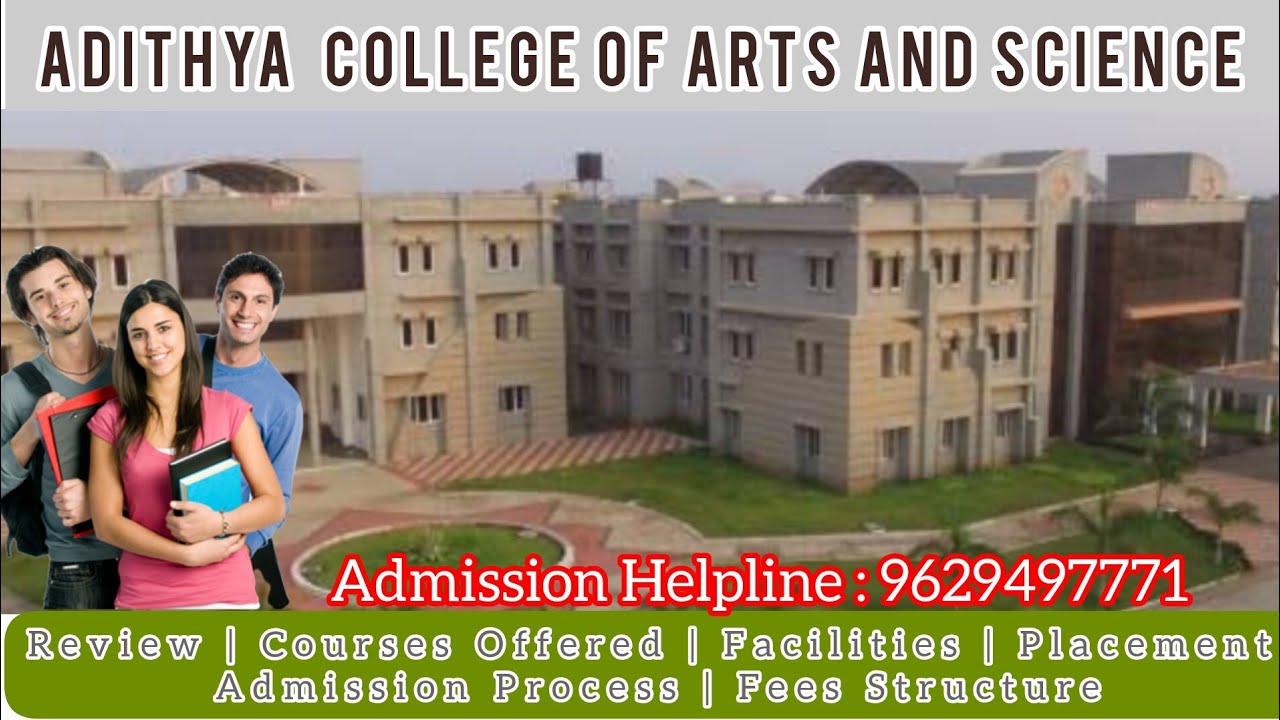 Adithya College of Arts and Science Coimbatore|Course Offered ...