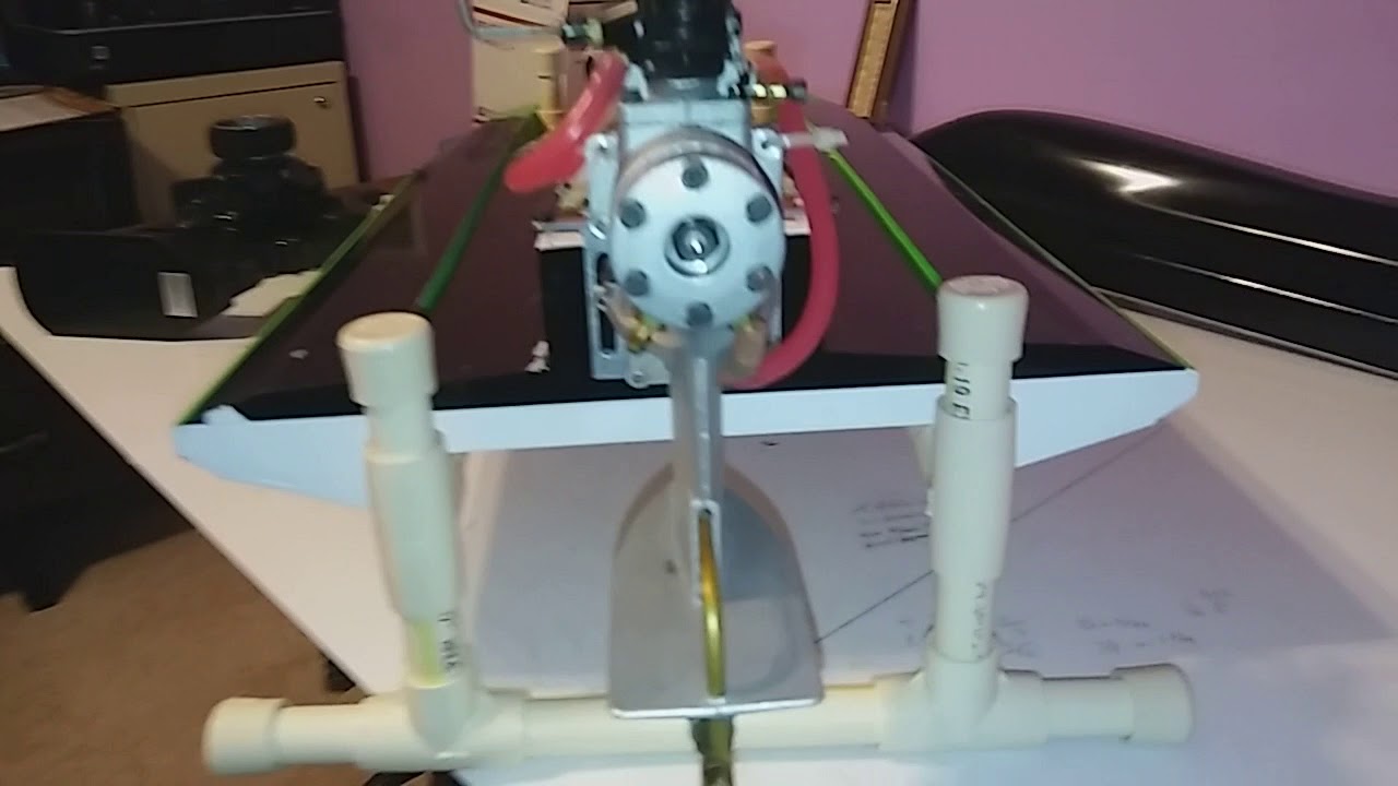 Dumas Hotshot 3.5 tunnel hull final - YouTube