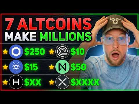 Top 7 PRIME-PICK Crypto Coins Whales Are Buying! (BEST CRYPTO TO BUY NOW 2026)