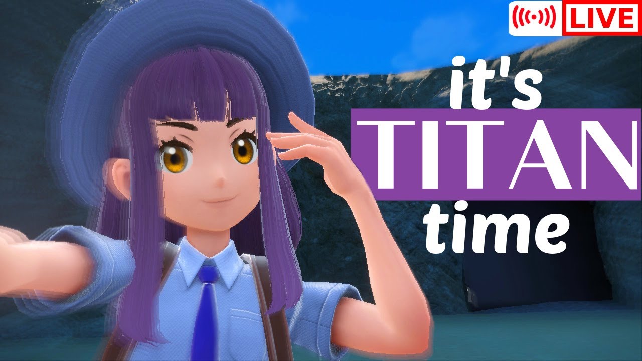 🔴 [pokemon violet stream] ♡ COZY UP and farm those channel points for ...