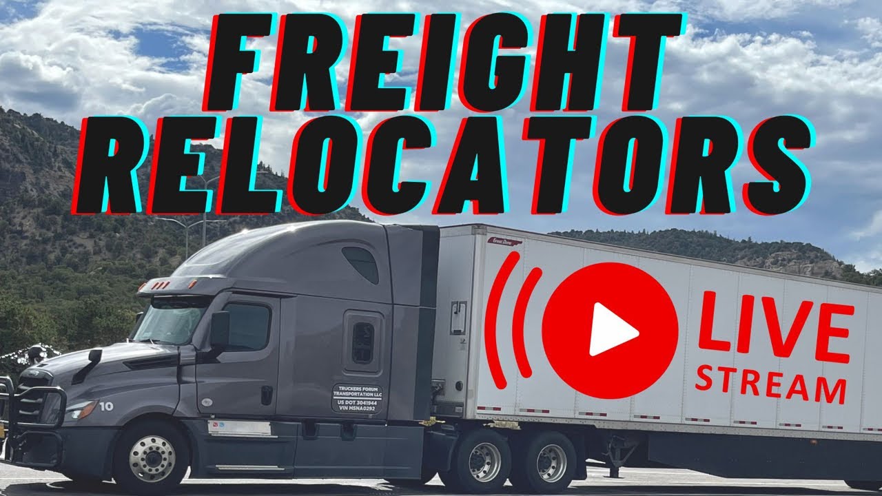 Freight Relocators is live! - YouTube