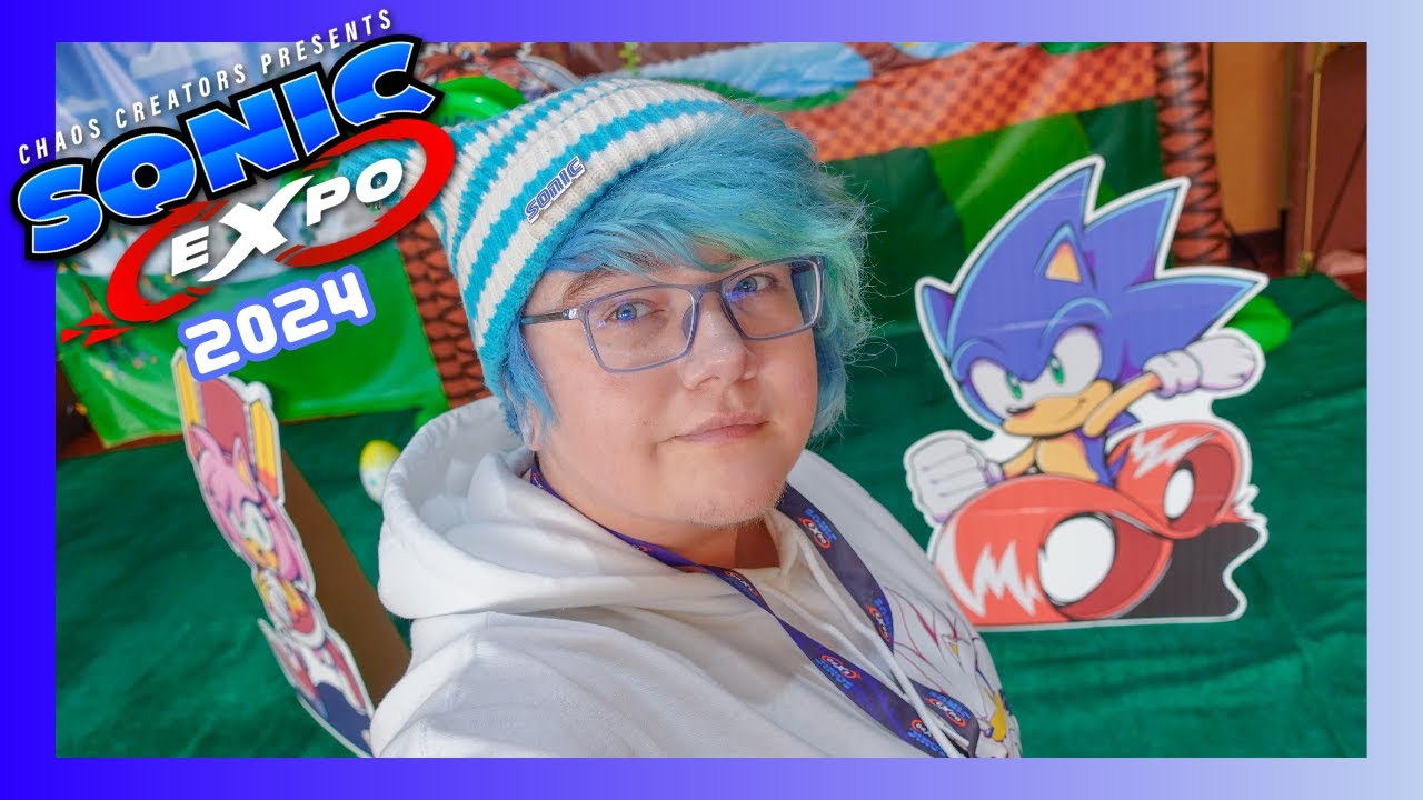 SONIC EXPO 2024 || Vendor's con vlog - YouTube