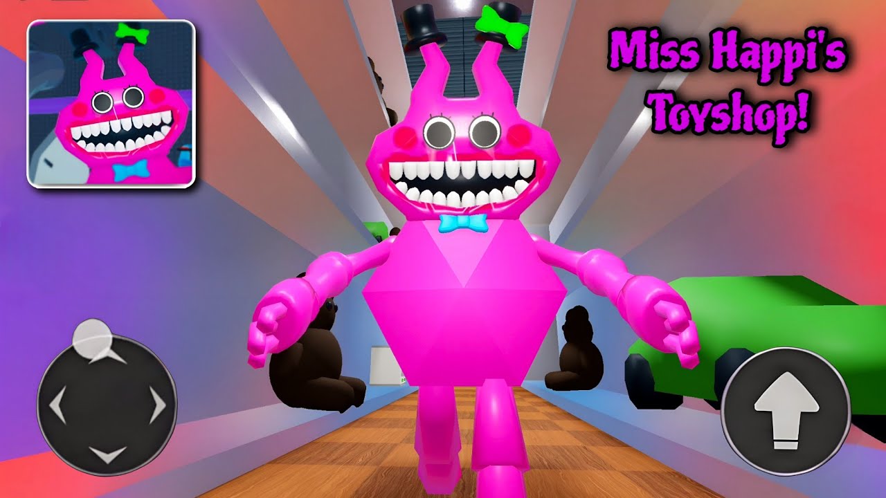 Miss Happi's Toyshop (OBBY) Roblox Gameplay walkthrough - YouTube