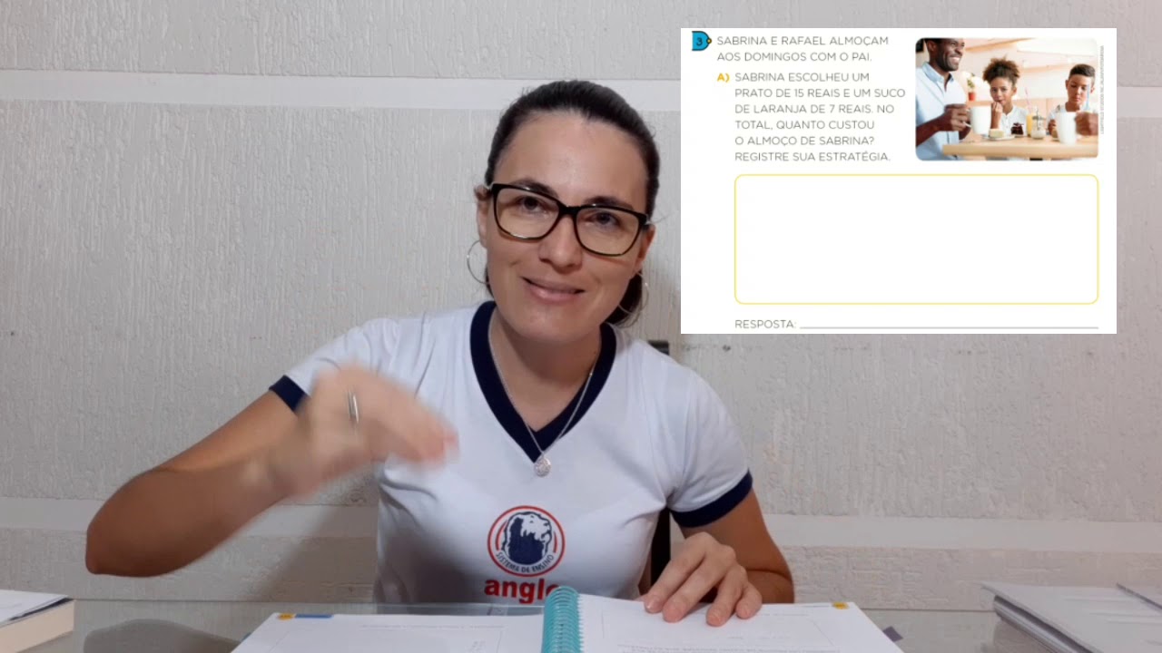 Prof Carol Última vídeo aula de Matemática - YouTube