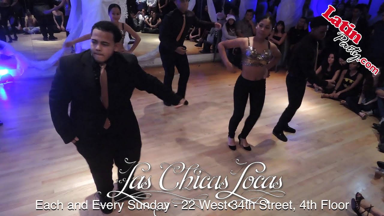 LFX Dancers - Las Chicas Locas - LatinParty.com - YouTube