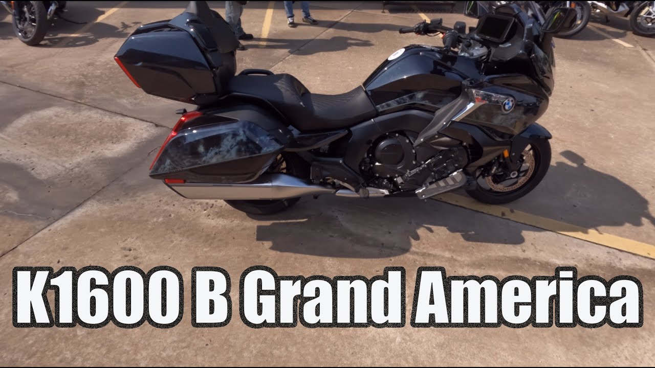 BMW K1600 B Grand America ( First Ride and Review ) - YouTube