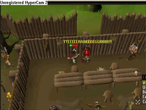 runescape how to hit double hits in f2p - YouTube