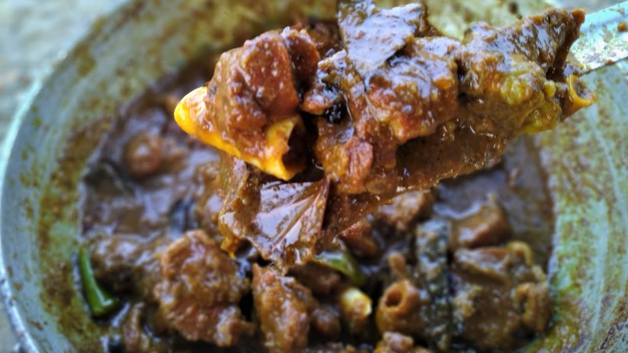 DELICIOUS MUTTON KASHA || BENGALI TRADITIONAL RECIPE - YouTube