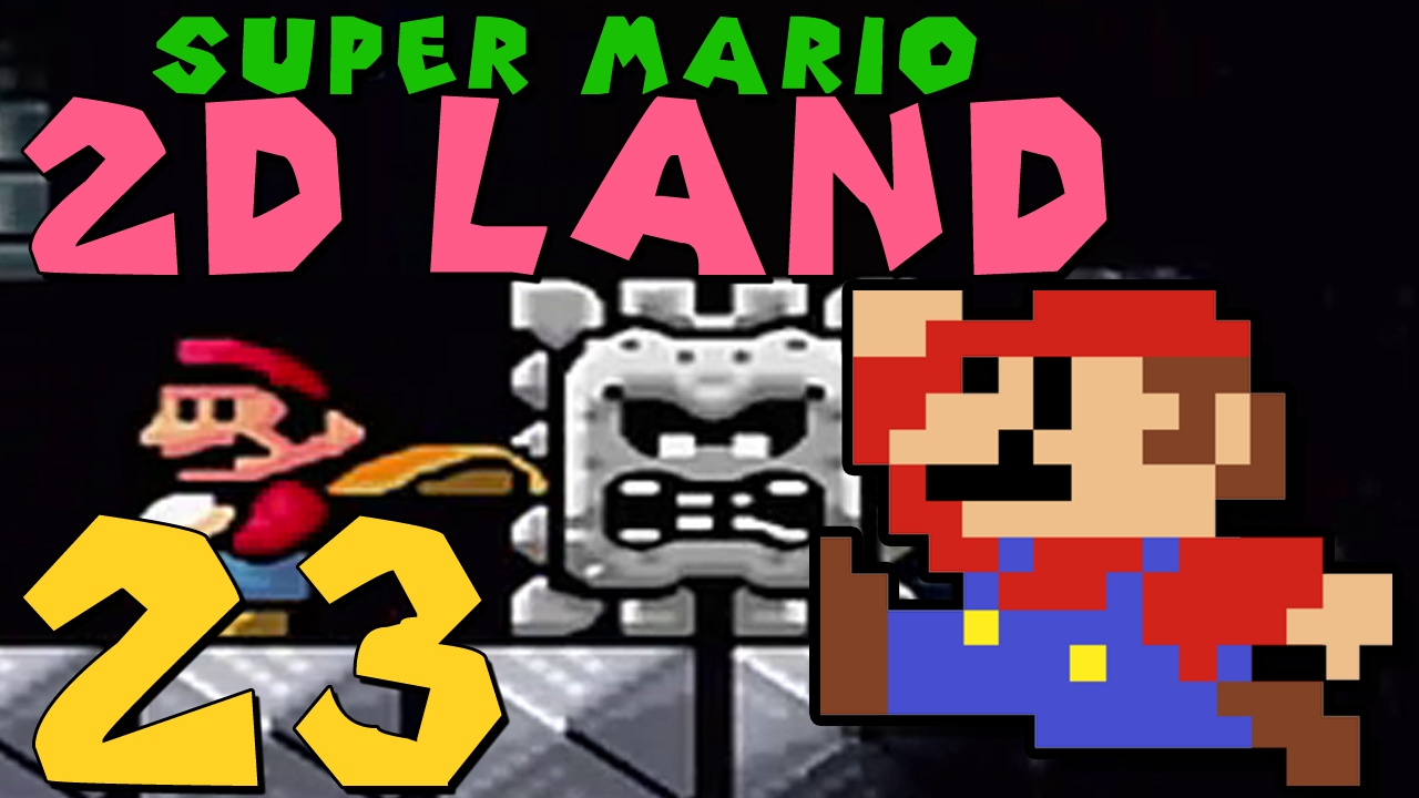 Let's Play Super Mario 2D Land [23] - Ausschaltung - YouTube