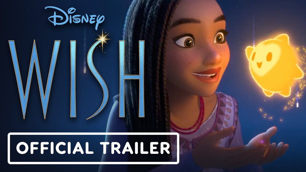 Disney's Wish - Official Disney+ Release Date Trailer (2024) Ariana ...