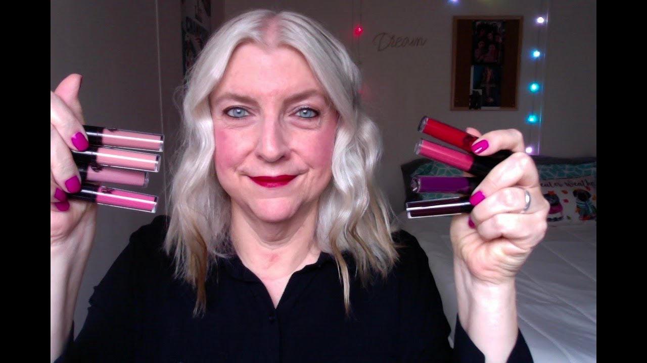 REMI ROSE LIQUID LIPSTICKS - YouTube