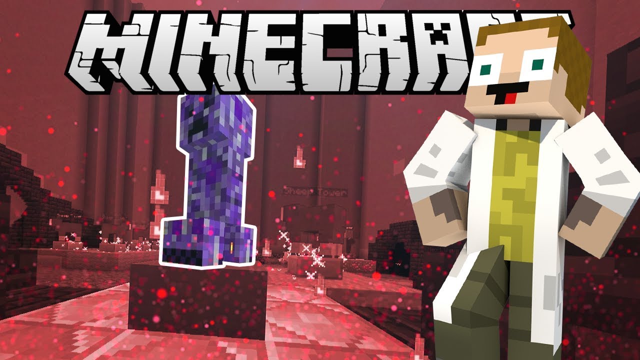 [GEJMR] Minecraft - Tower Defence - Zákeřné NETHER kolo! díl #4 - YouTube