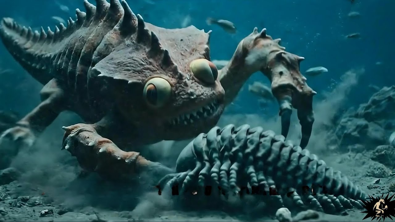 Life 500 Million Years Ago | The Cambrian Period’s Weirdest Sea ...