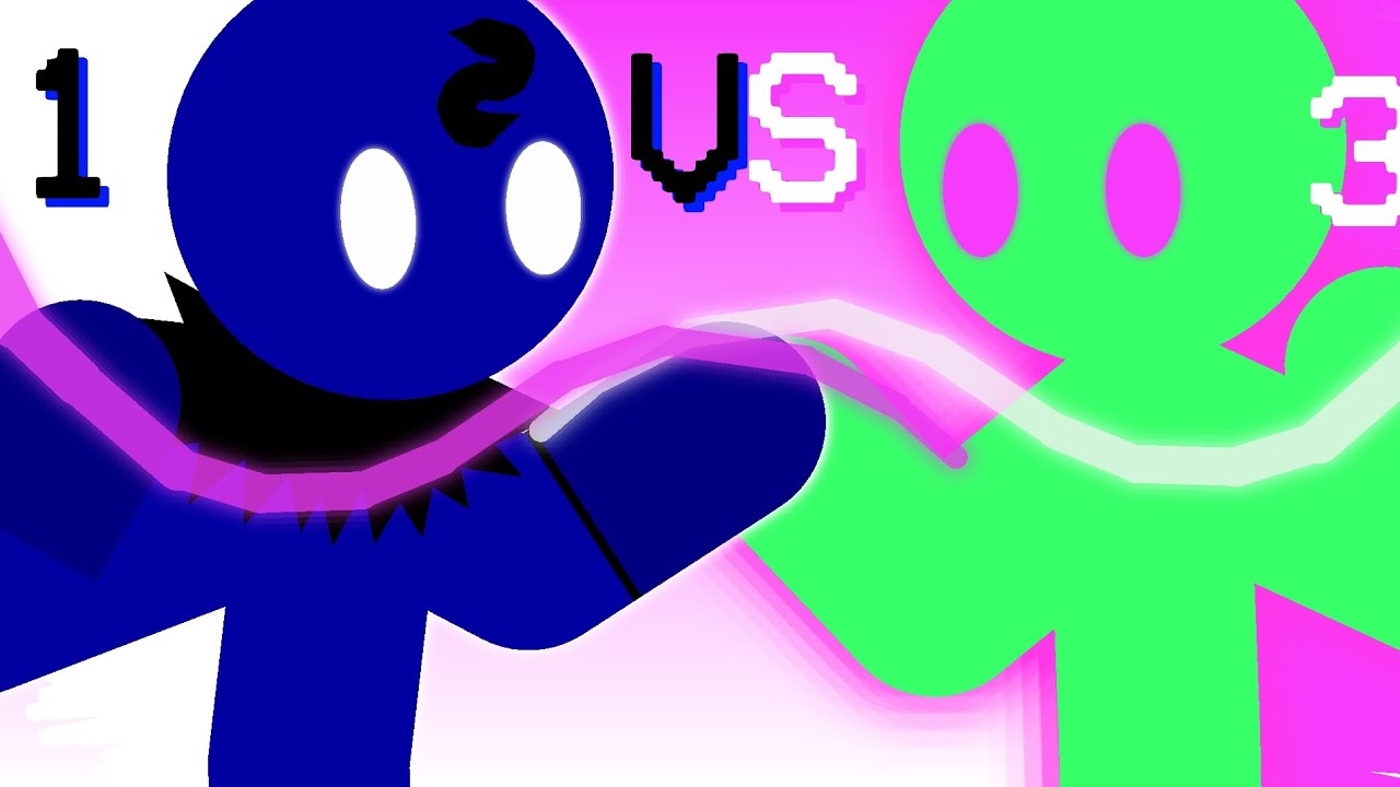 1 Versus 3 Practice // Sticknodes Pro // Animation - YouTube