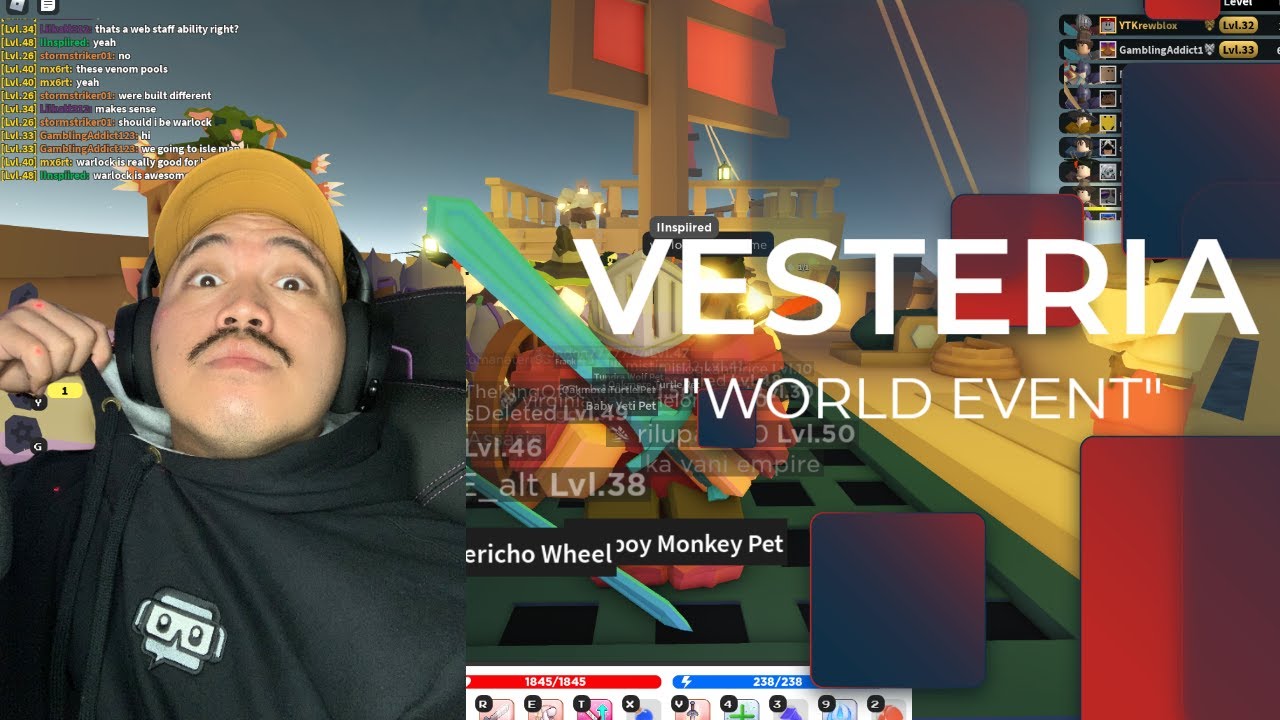 Vesteria World Event | D.E.G.J.P | Anime | Ramen | - YouTube