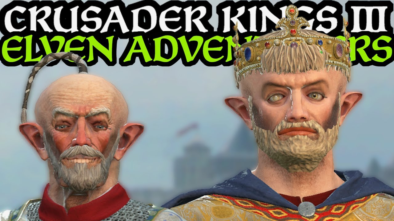 Final Charge of King Elwrong | Crusader Kings III: Elf Destiny #18 ...
