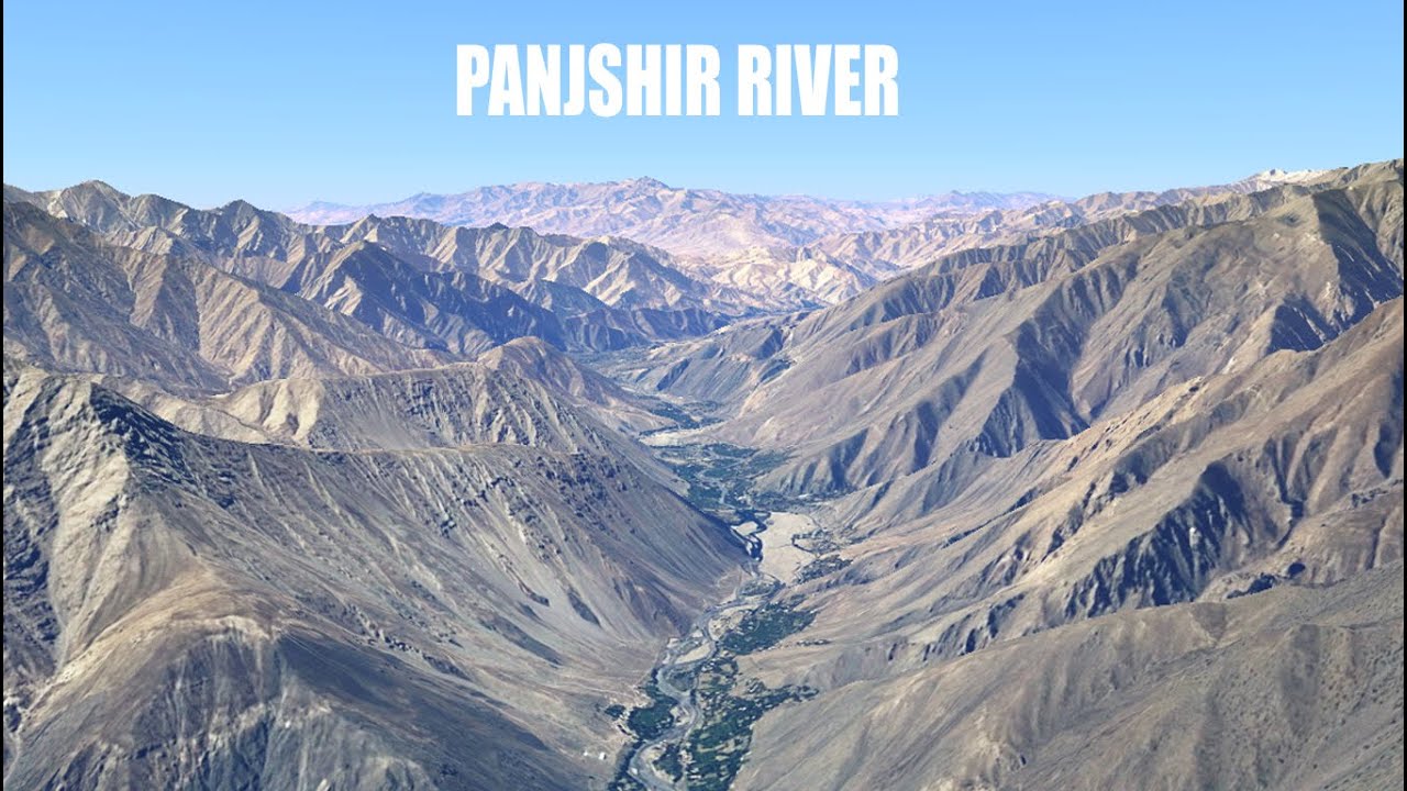 Panjshir River || Panjshir Valley Afghanistan - YouTube