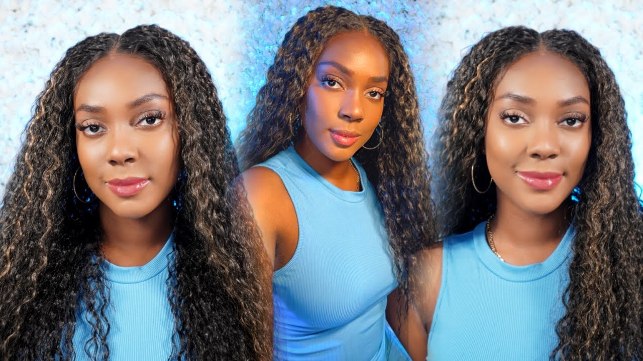 Glueless!! | Sensationnel Cloud 9 WhatLace? Pre-Plucked 13x6 HD-Lace ...