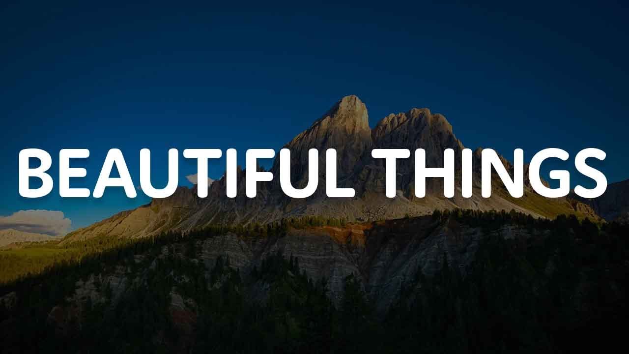 Benson Boone - Beautiful Things (Lyrics) - YouTube