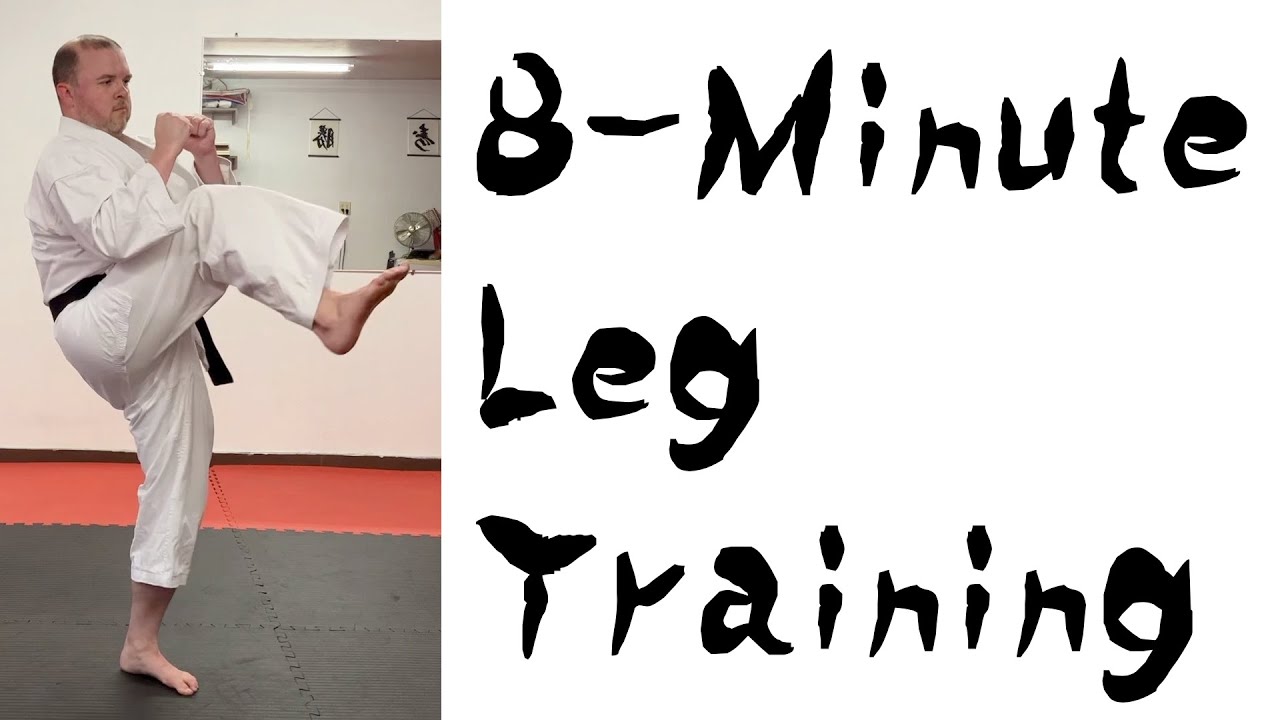 Kick into high gear with this 8-Minute Leg Workout - YouTube