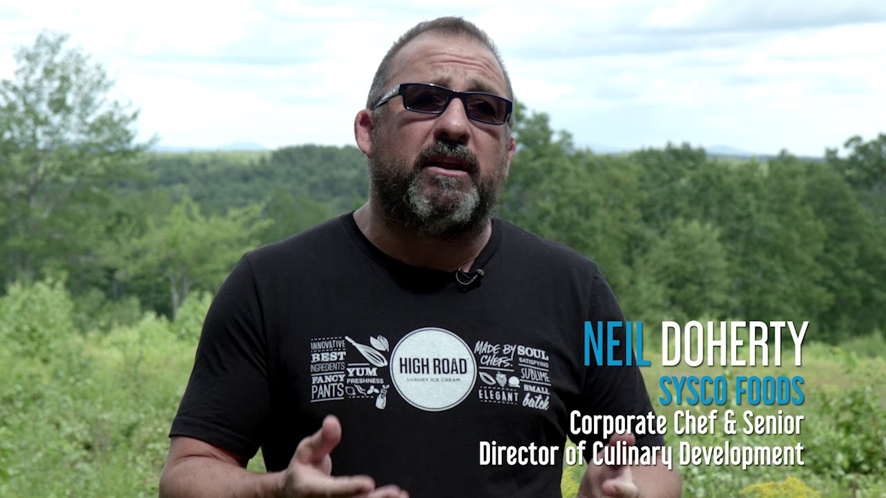 Neil Doherty - Wild Blueberry Chef Segment - YouTube