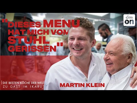 Martin Klein und sein Team begeistern Jahrhundertkoch Eckert Witzigmann | Zu Gast im Ikarus