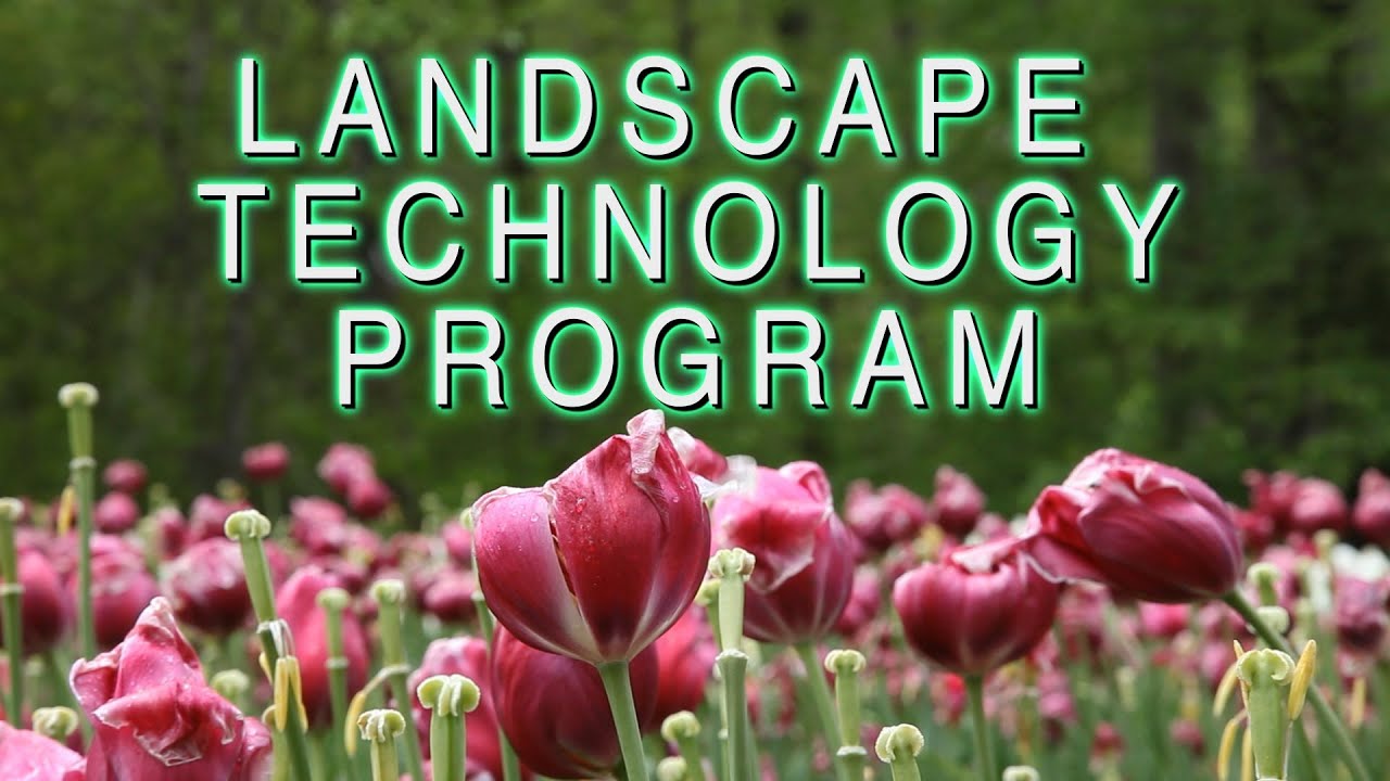 Landscape Technology Program Promo - YouTube