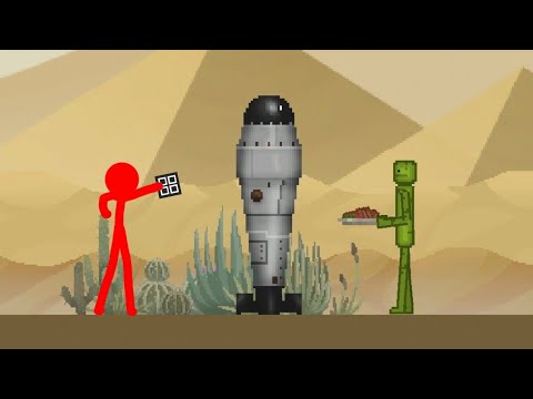 The Menu - Animation Vs Melon Sandbox