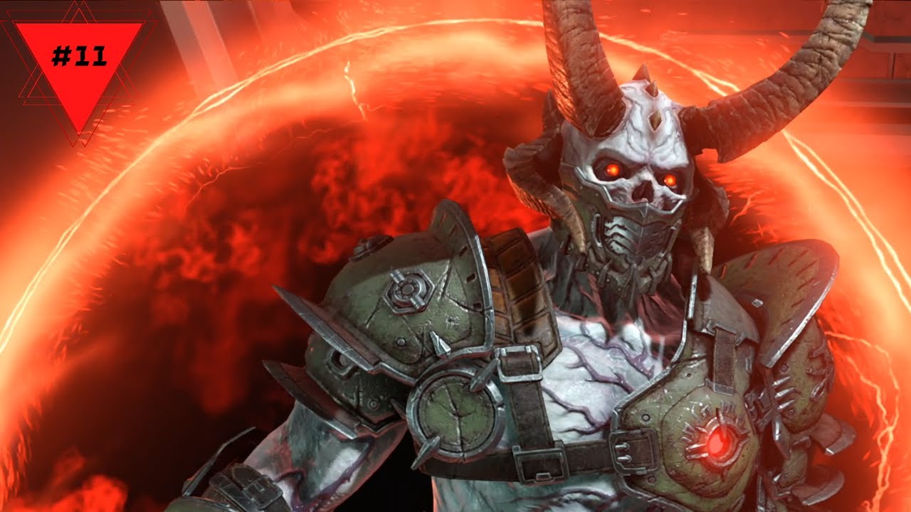 Demon in Sentinel Armor! / Doom: Eternal (Full Playthrough Episode 11 ...