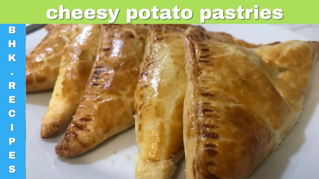 HOW TO MAKE CHEESY POTATO PASTRY RECIPE PERFECT FOR KIDS SNACKS - YouTube