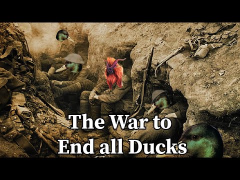 World War 1 but it's Ducks - YouTube