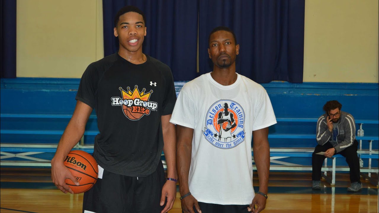 TBT 2015- Original Footage EJ Anosike and Delson Training - New Jersey ...