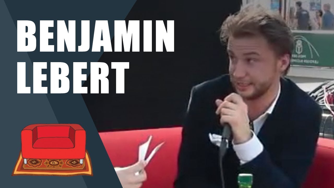 Benjamin Lebert im Gespräch | Leipziger Buchmesse 2012 - YouTube