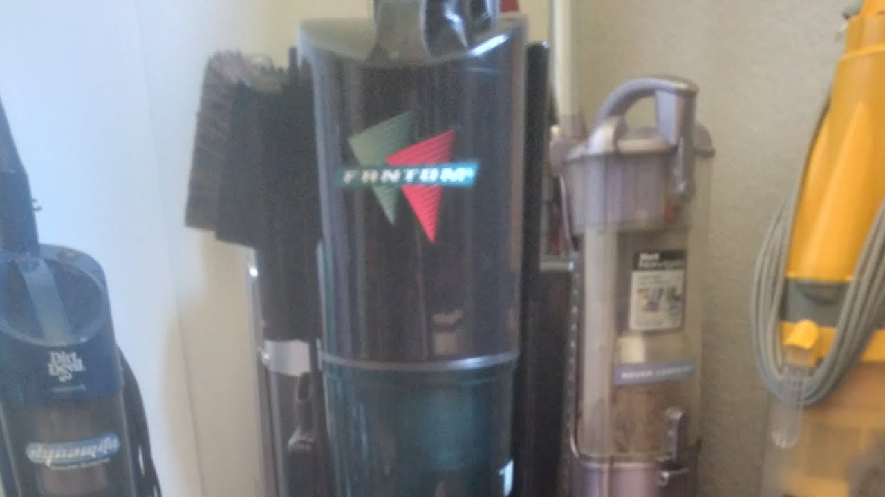 Fantom Fury Vacuum (10 Amp) - YouTube